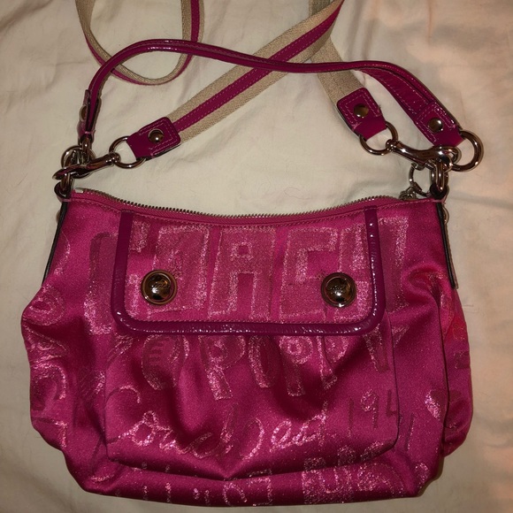 Coach | Bags | Coach Purse Hot Pink | Poshmark